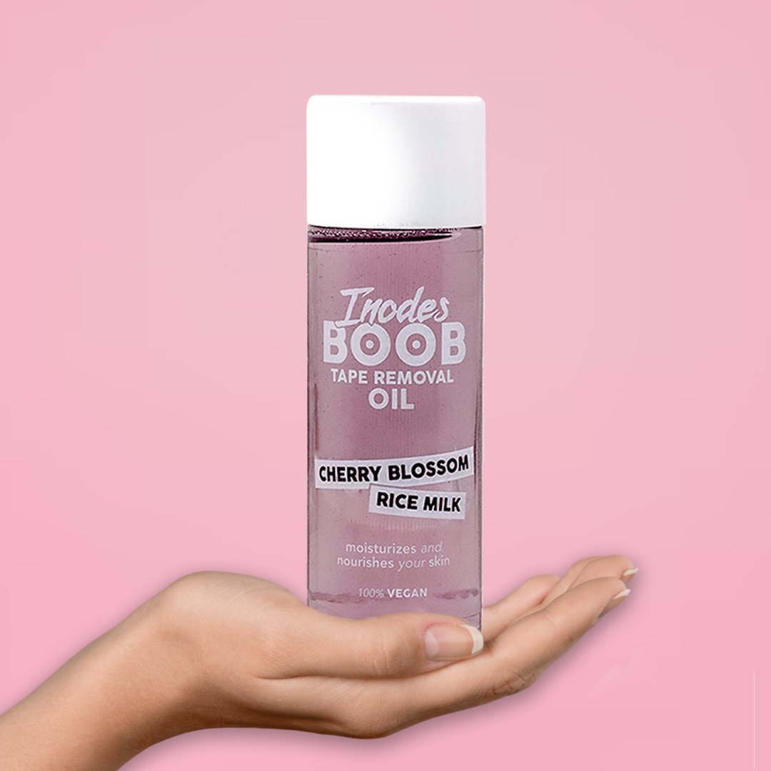 Boob Tape Removal Oil – Inodes Cosmetics